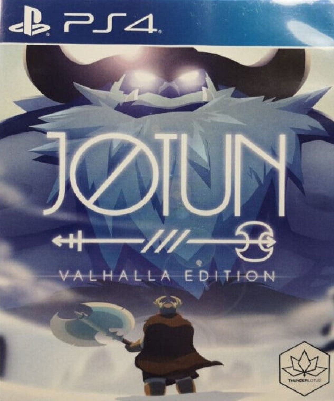 Restored Jotun: Valhalla Edition (Sony Playstation 4, 2017) Fighting ...