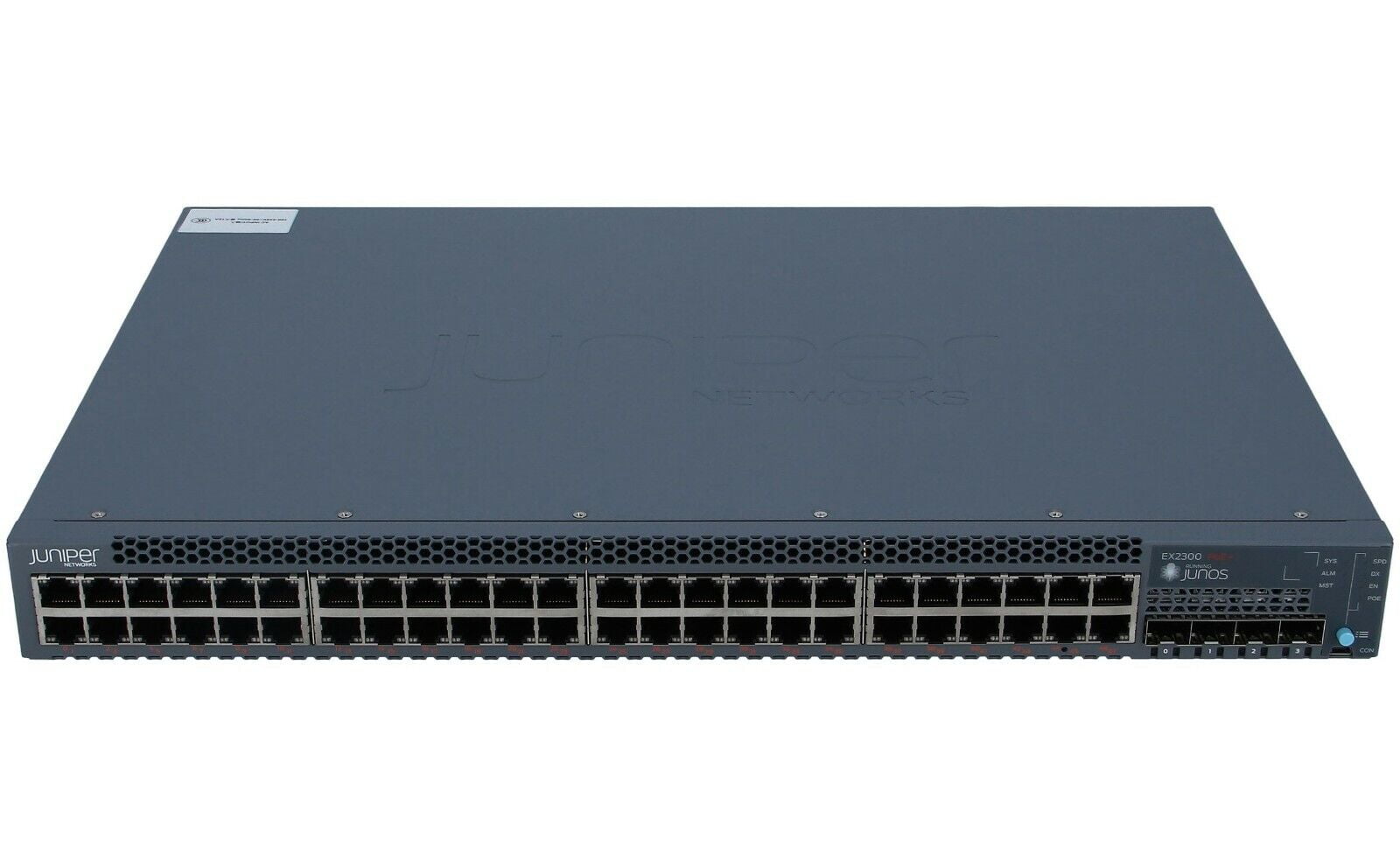 Restored Juniper EX2300-48P 48 Port PoE Gigabit Switch (Refurbished ...