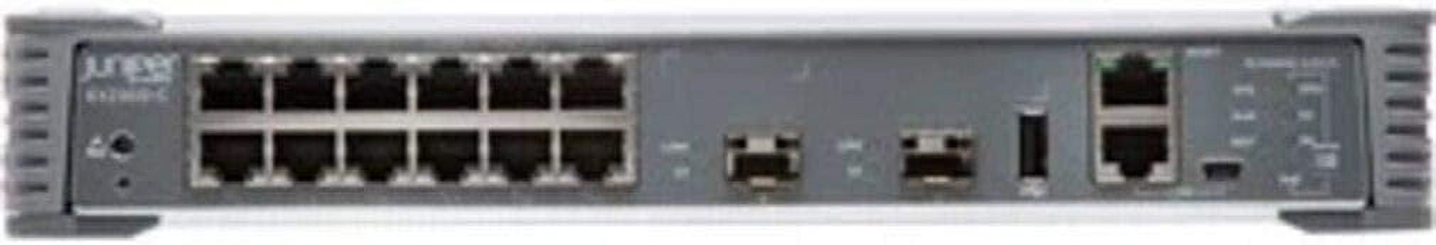 Restored Juniper Networks EX2300-C-12P 12 Port Compact Fanless 10/100 ...