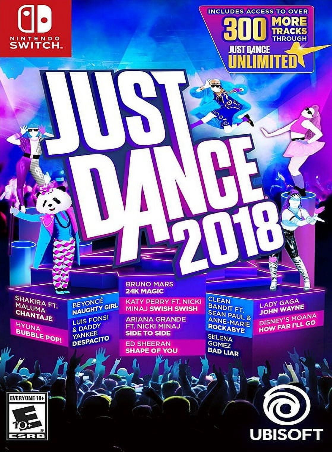 Restored Just Dance 2018 (Nintendo Switch) (Refurbished) - Walmart.com