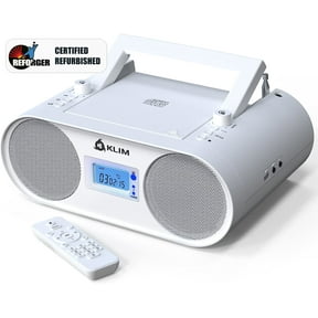 VIVITAR Bluetooth Boombox: Portable, Wireless, USB Player with LED ...