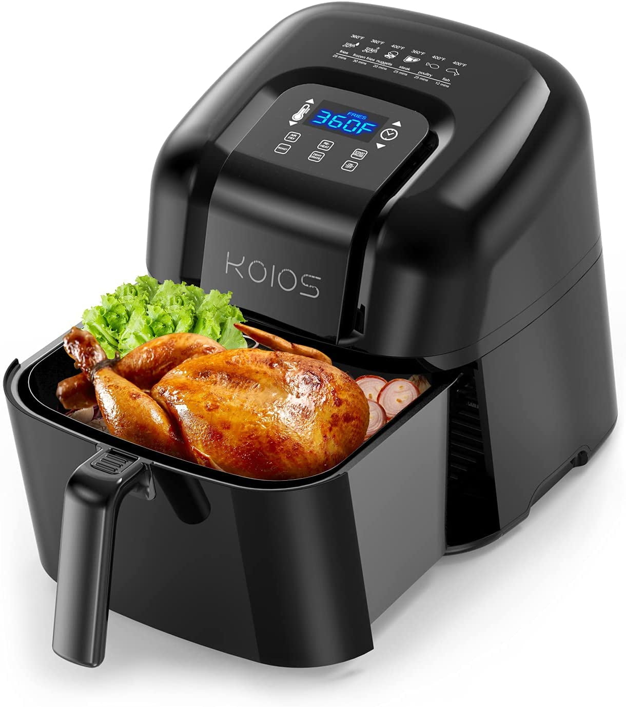 Restored KOIOS Air Fryer, Electric Hot Airfryers Oven / XXL 7.8 QT ...
