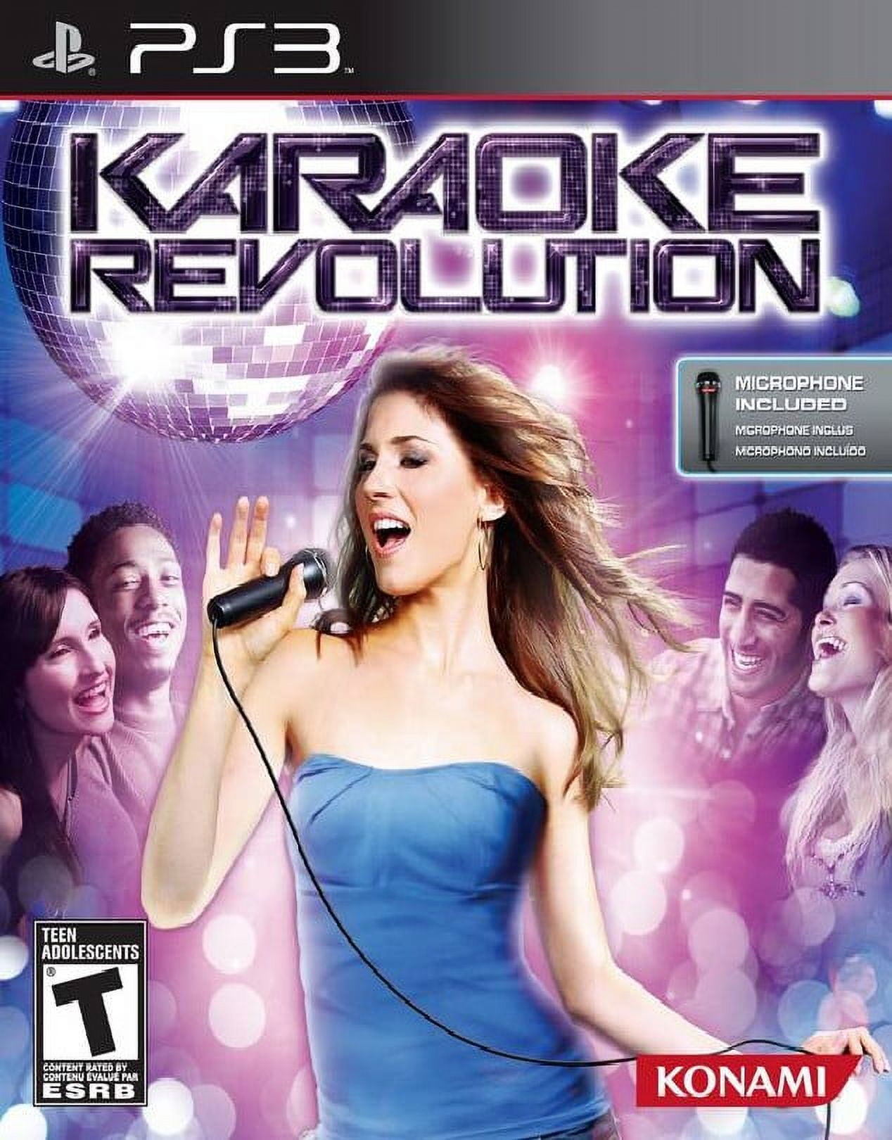 Restored Karaoke Revolution (Sony Playstation 3, 2009) Singing Game (Refurbished) - Walmart.com