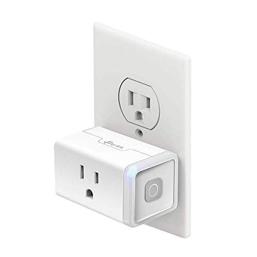 Kasa Smart Plug, Restored Wi-Fi Outlet, Works with Alexa and Google ...