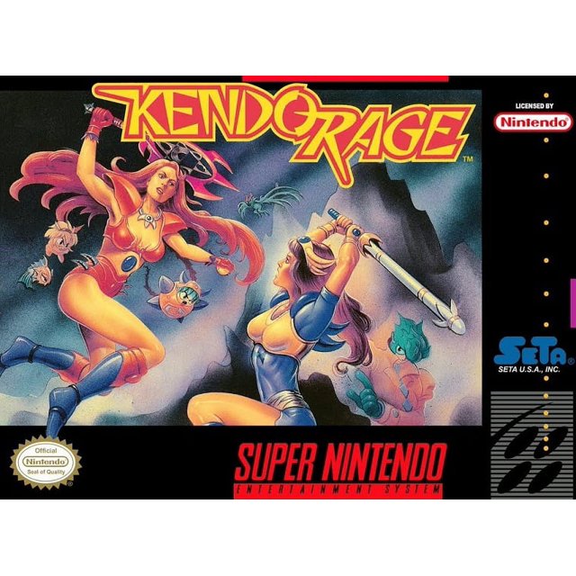 Restored Kendo Rage (Super Nintendo, 1993) SNES Fighting Game (Refurbished) - Walmart.com