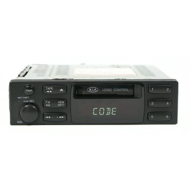Restored 2006-08 Kia Rio AM FM Radio Single Disc CD Player Model ...