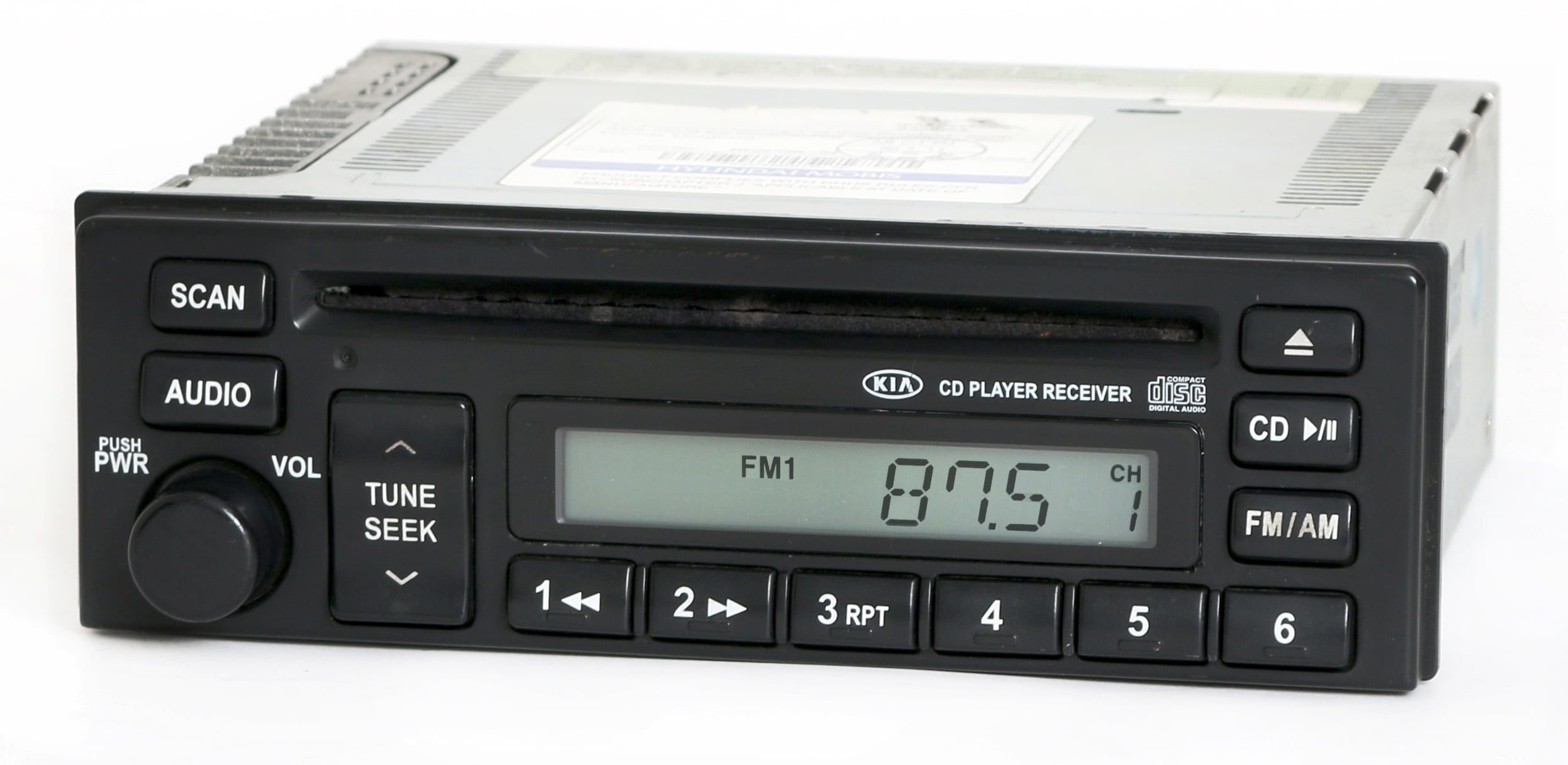 Restored Kia Sedona 2002-2005 Radio AM FM CD Player Factory OEM ...