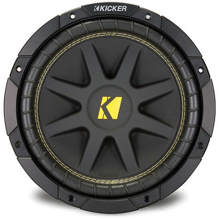 Restored Kicker 10C104 / C104 Comp 10-Inch Subwoofer 300 Max Watts ...