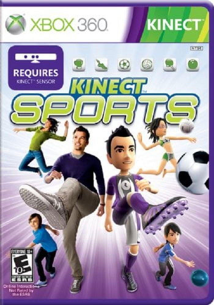 Kinect Sports - Interactive Xbox 360 Game with Soccer, Volleyball ...