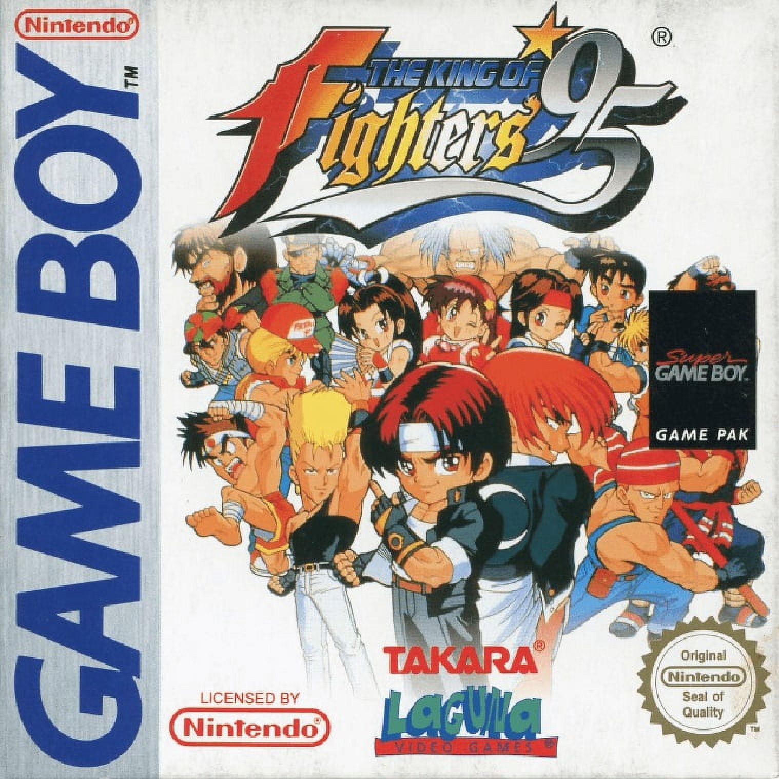Restored King of Fighters '95 (Nintendo Gameboy Original, 1996) Action ...
