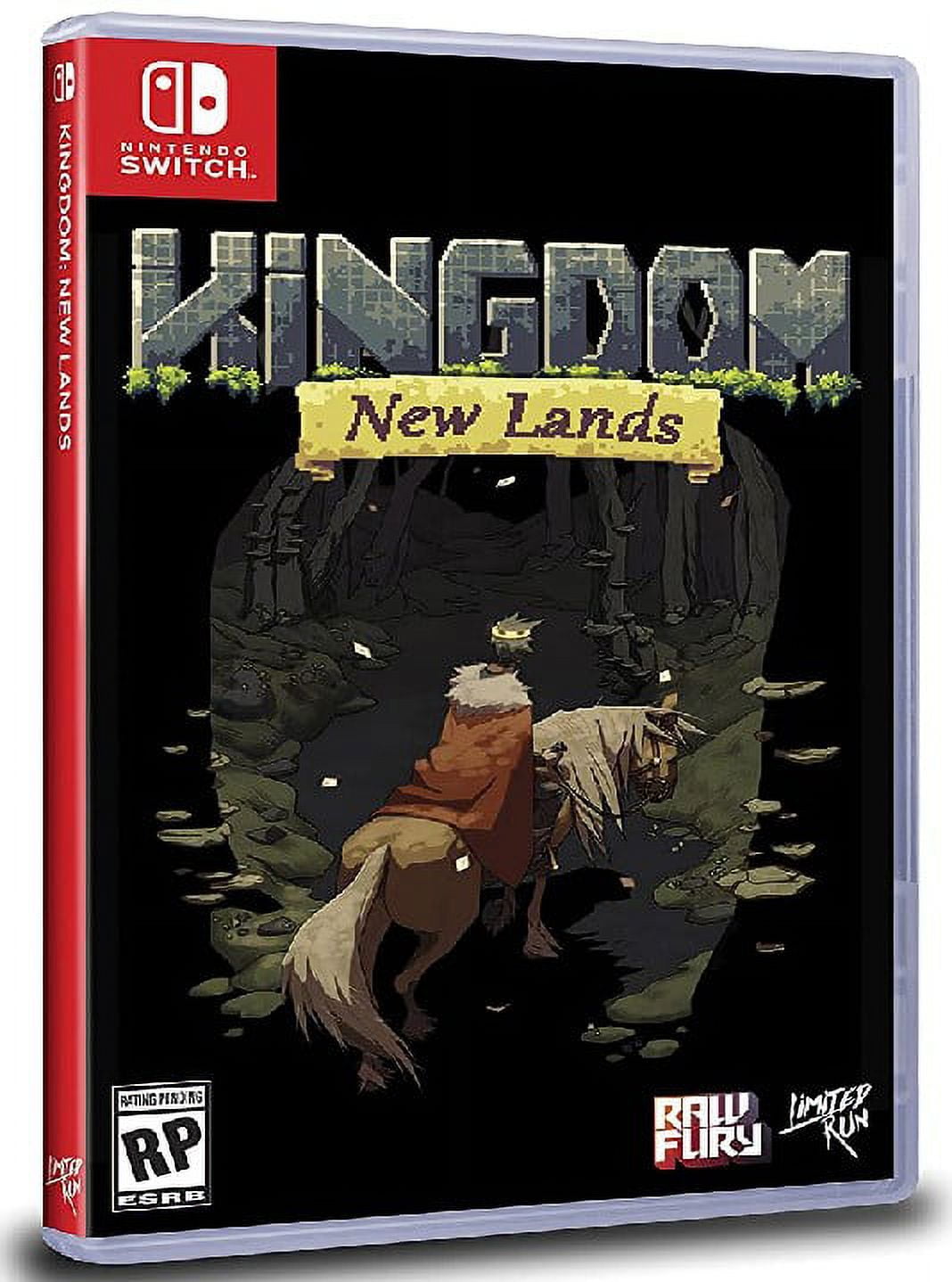 Restored Kingdom Lands (Nintendo Switch, 2018) Video Game (Refurbished ...