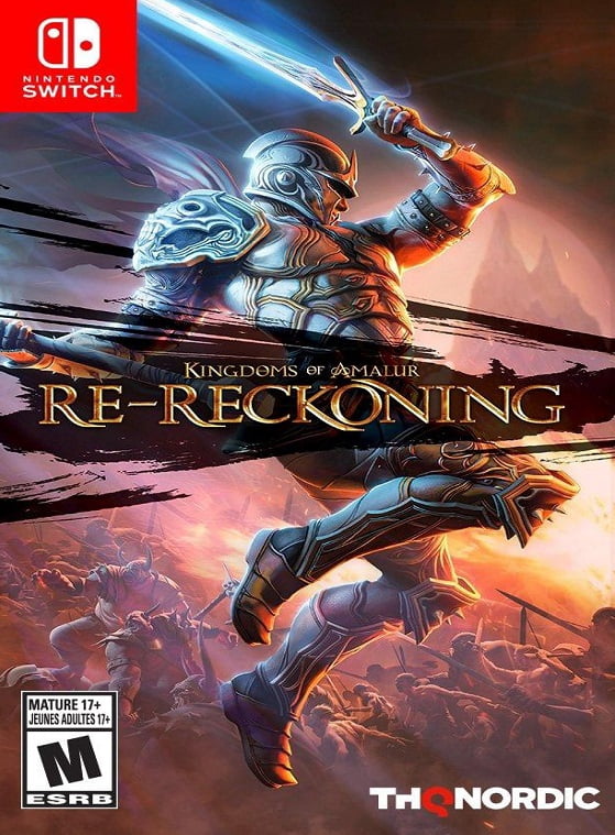 Restored Kingdoms of Amalur Re-Reckoning (Nintendo Switch, 2021) RPG ...