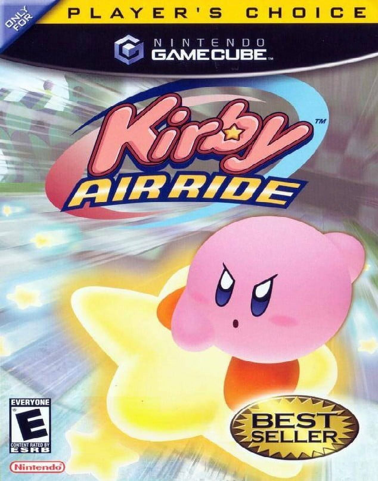 Restored Kirby Air Ride (Nintendo GameCube, 2003) Racing Game ...