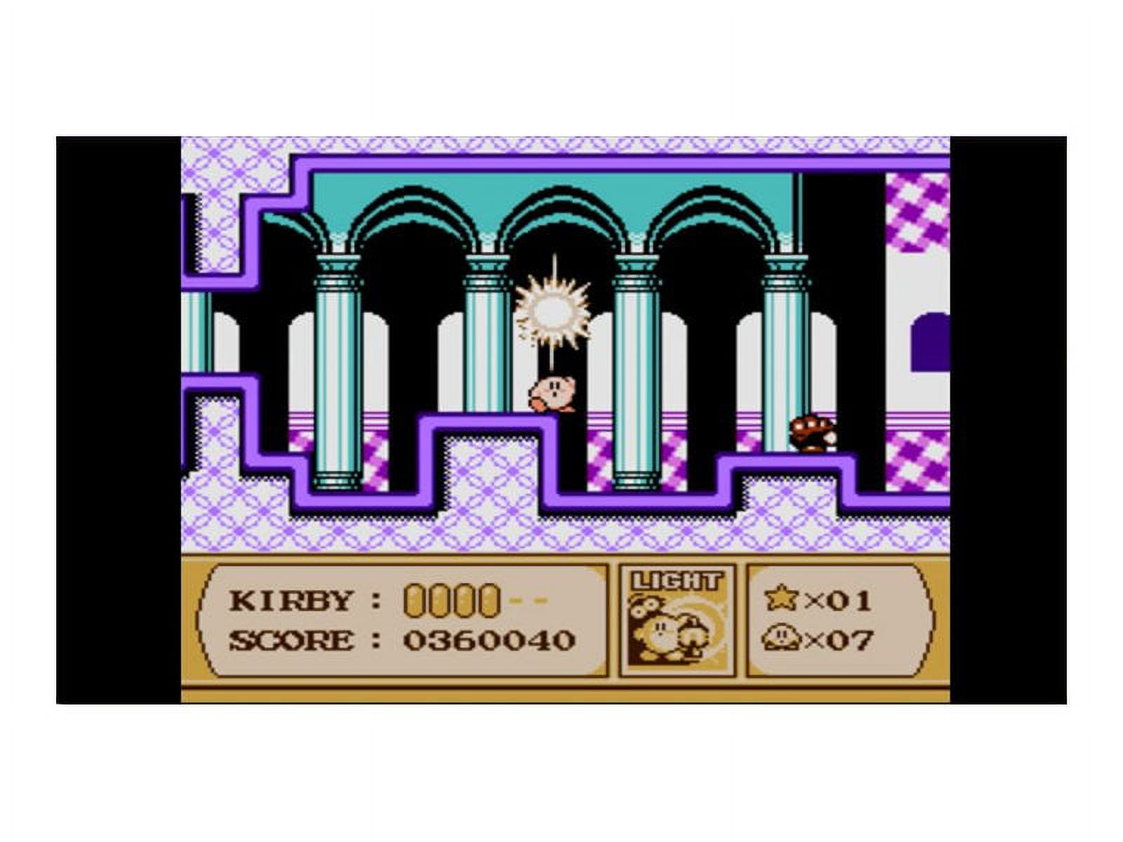 Restored Kirby's Adventure (Nintendo NES, 1993) Video Game (Refurbished ...