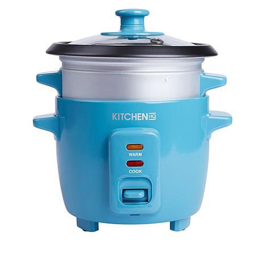 Restored Kitchen HQ 2-Cup Multi-Cooker and Steamer Set w/Spoon ...