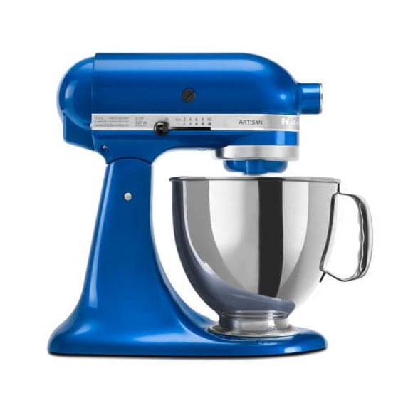 Restored KitchenAid RRK150EB 5 Qt. Artisan Series Stand Mixer Electric ...
