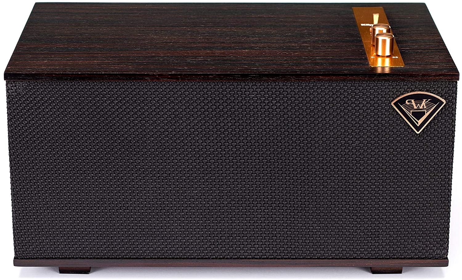 Restored Klipsch 1063461 Heritage Three Tabletop Stereo System Ebony ...