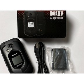 Kyocera DuraXE Epic Flip Phone, 16GB, Rugged, Waterproof, PTT, LTE ...