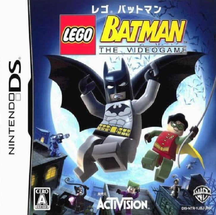 Restored LEGO Batman: The Videogame (Nintendo DS, 2008) (Refurbished ...