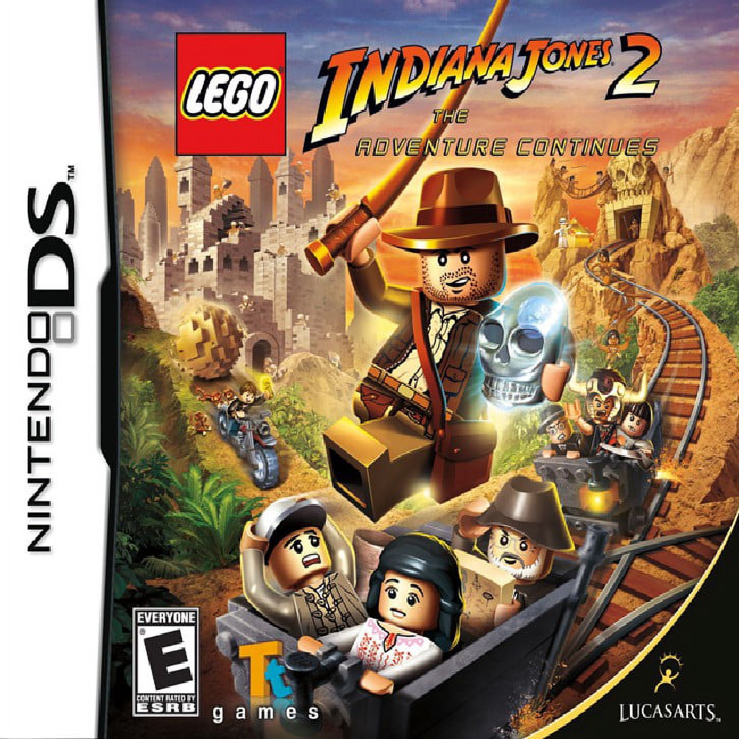 Restored LEGO Indiana Jones 2: The Adventure Continues (Nintendo DS ...