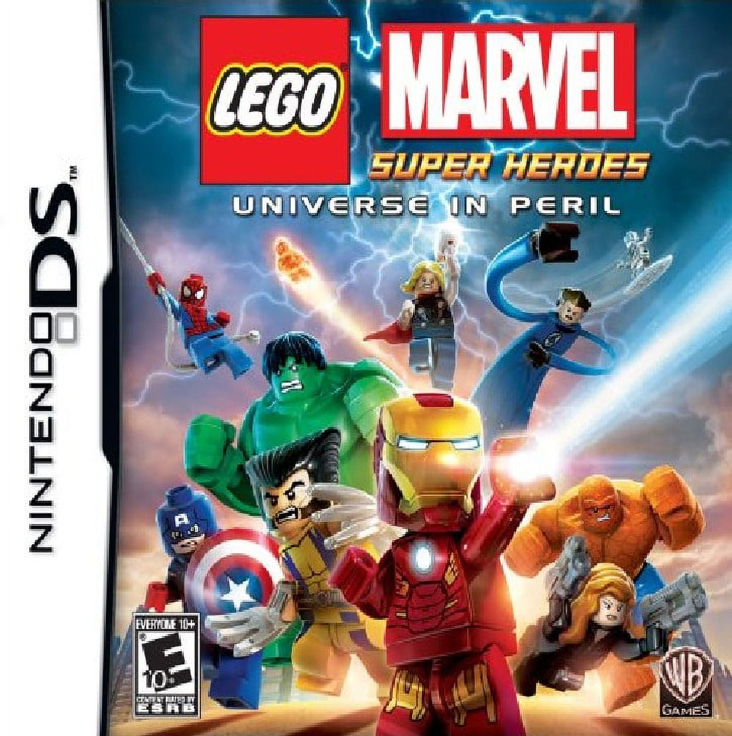 Restored LEGO Marvel Super Heroes - Universe in Peril (Nintendo DS ...