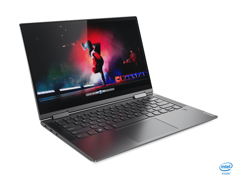 Restored LENOVO 81TCCTO1WW107 Yoga C74014IML 14" 1920 x 1080 ...
