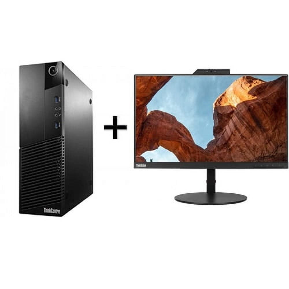 Restored LENOVO M93P AIO Desktop+Lenovo ThinkVision T22v-10 21.5'' FHD ...
