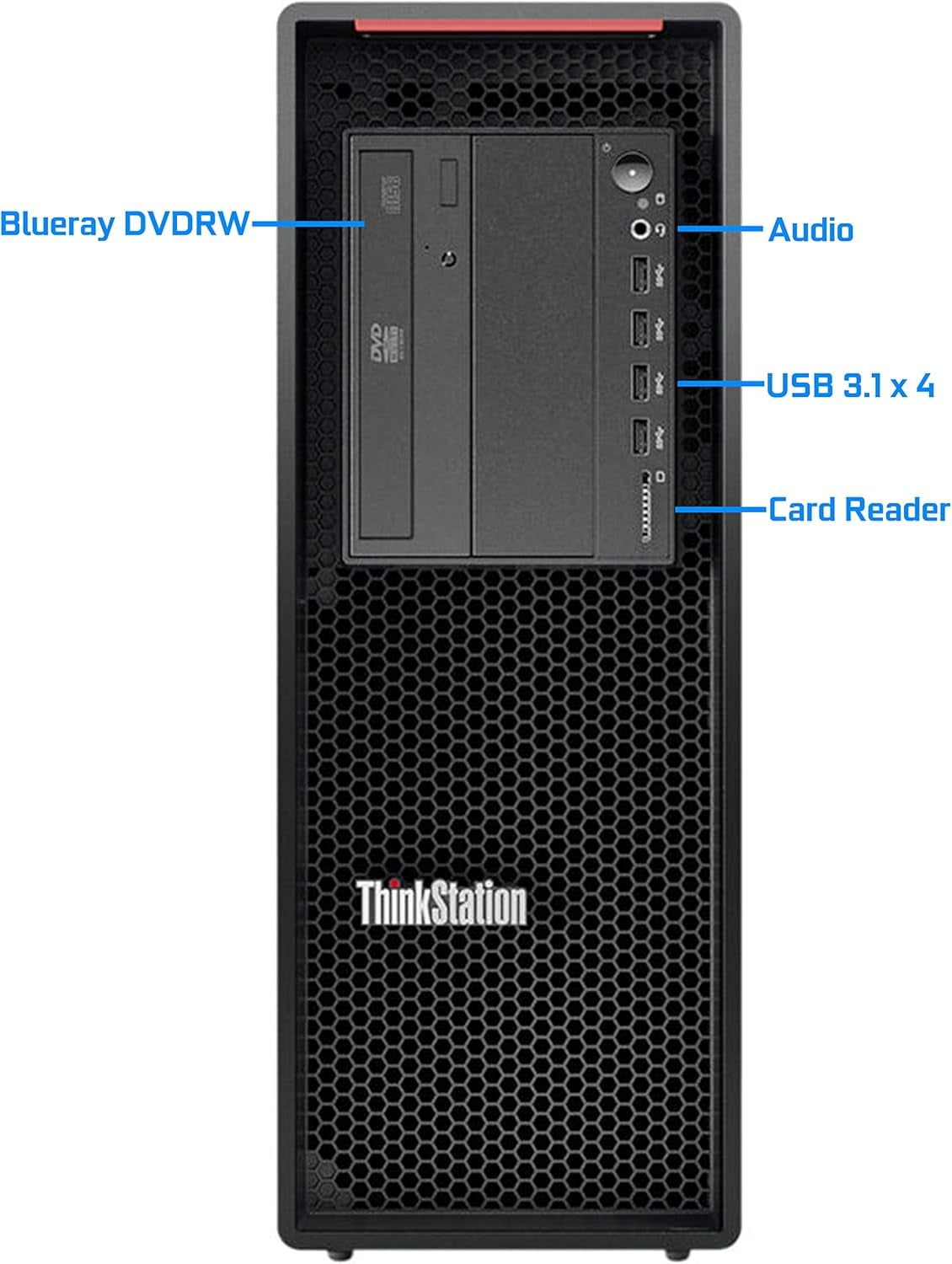 Restored LENOVO ThinkCentre P520 WORKSTATION Desktop 10" ( NVIDIA ...