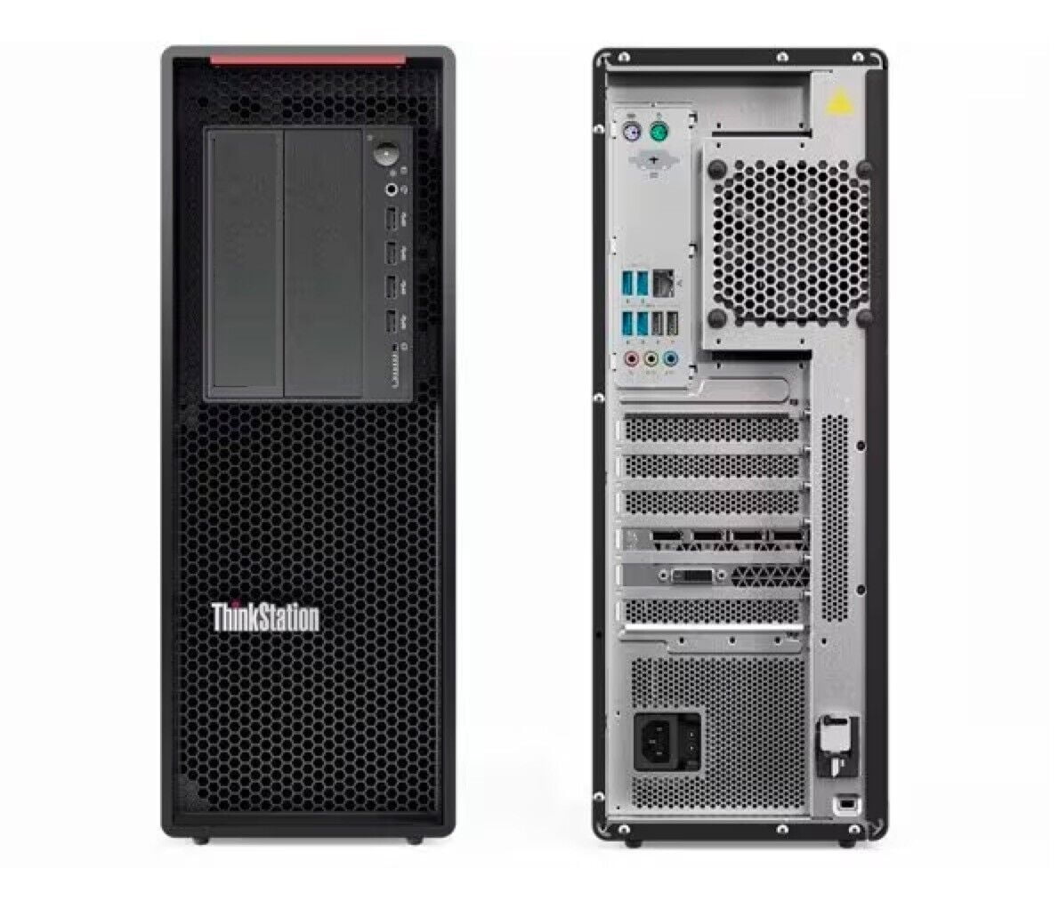 Restored LENOVO ThinkCentre P520 WORKSTATION Desktop 10" (Nvidia Quadro ...
