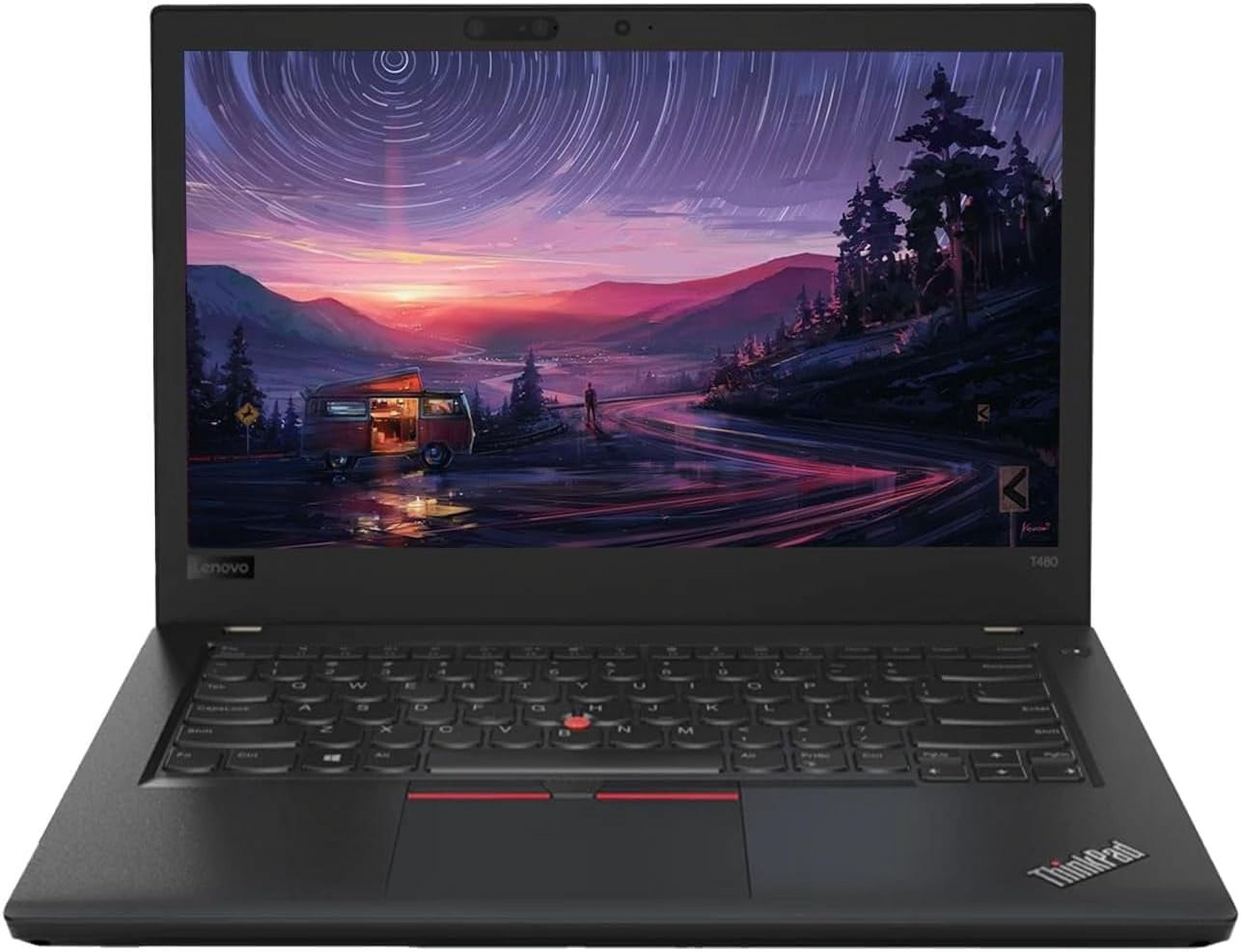 Restored LENOVO ThinkPad T480 Non Touch Laptop 14" FHD ( I5-8350U / 8GB ...
