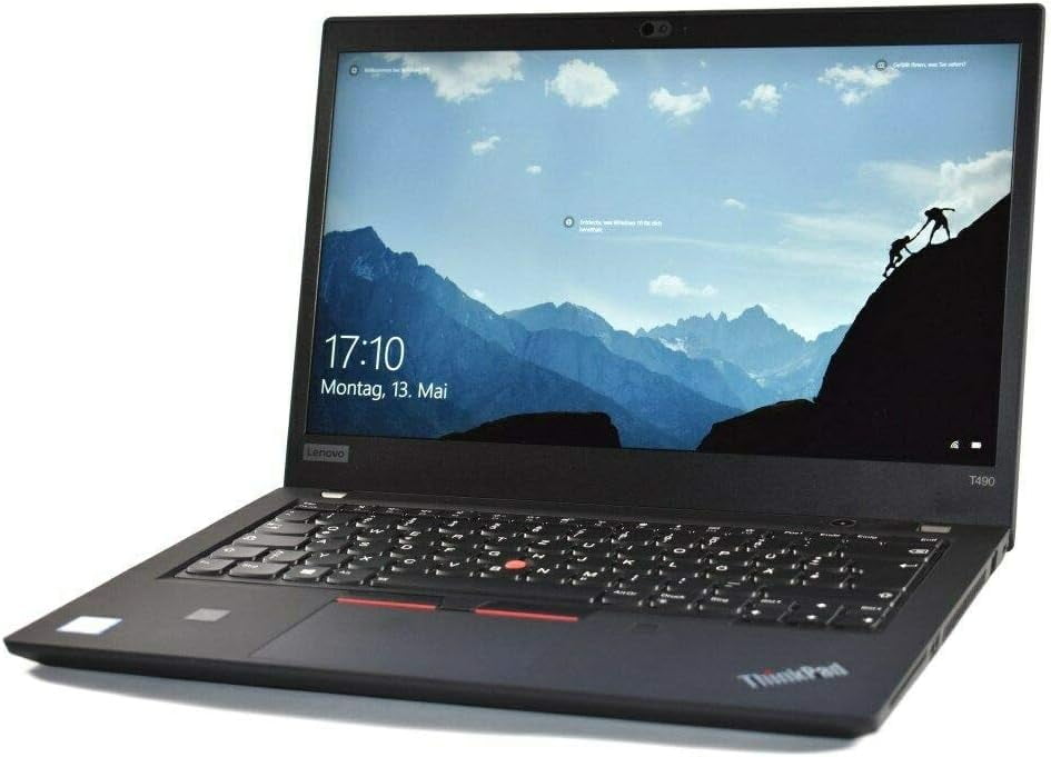 Restored LENOVO ThinkPad T490 IPS Touch Laptop 14" FHD (Intel UHD ...