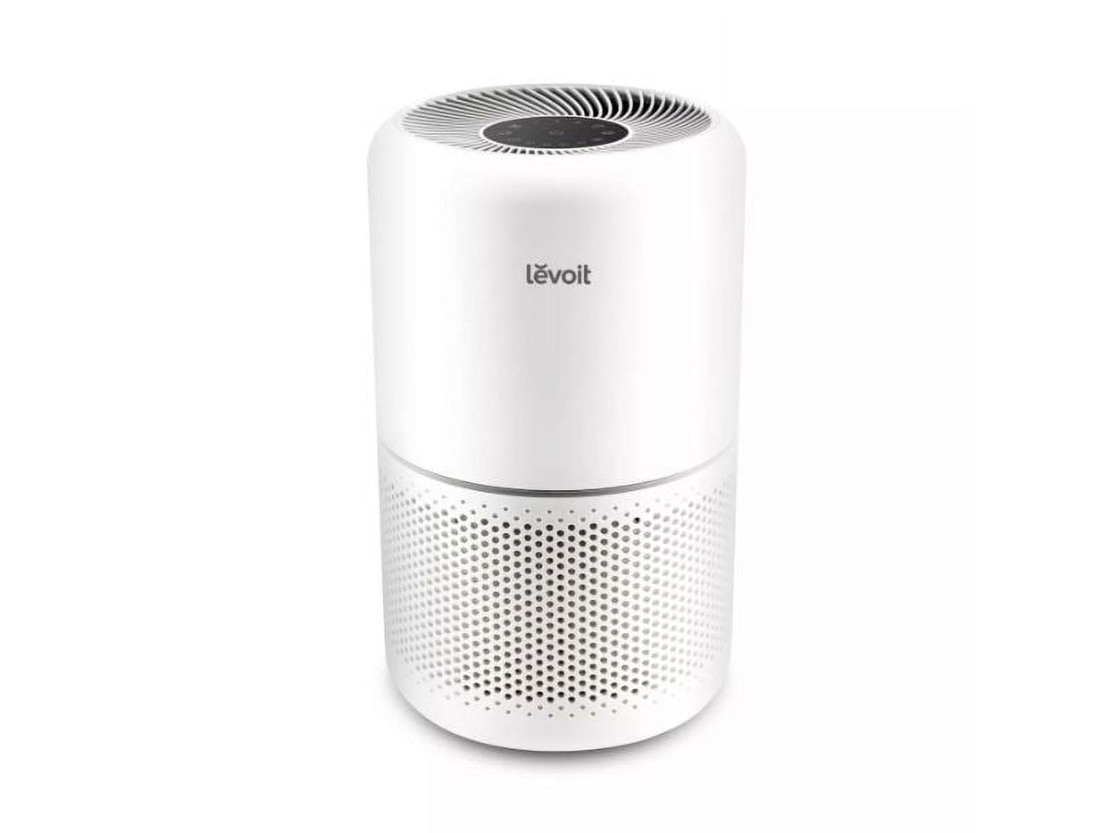 Restored LEVOIT Core 300-RAC Vortex True HEPA Air Purifier White ...