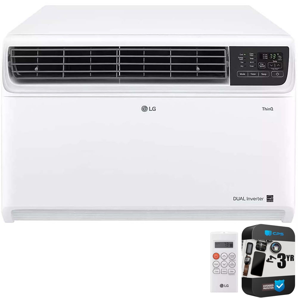 Restored LG 18,000 BTU DUAL Inverter Smart wi-fi Enabled Window Air ...