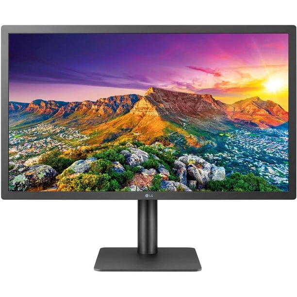 Restored LG 24MD4KL-B UltraFine 24" IPS LED 4K UHD Monitor - Black ...