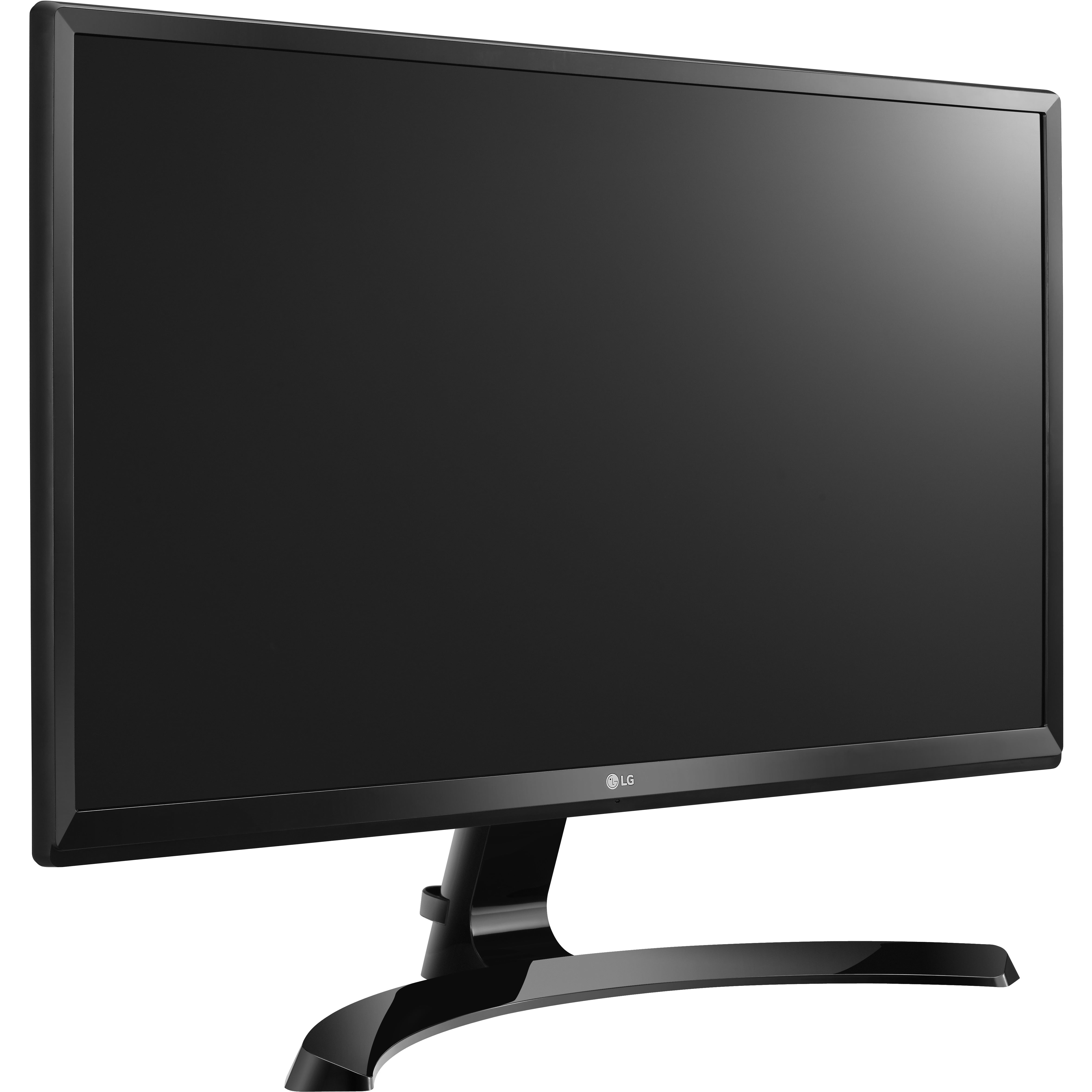 Restored LG 24UD58-B 24" Class 4K UHD IPS 3840x2160 HDMI DisplayPort ...