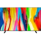 LG GX 77 inch Class with Gallery Design 4K Smart OLED TV w/AI ThinQ ...