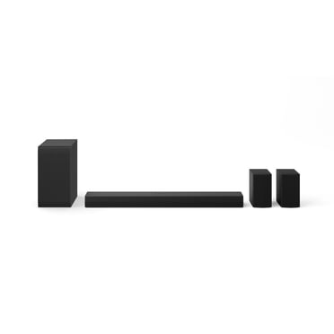 LG 5.1 Channel Soundbar with Dolby Audio and Rear Speakers - S55TR ...