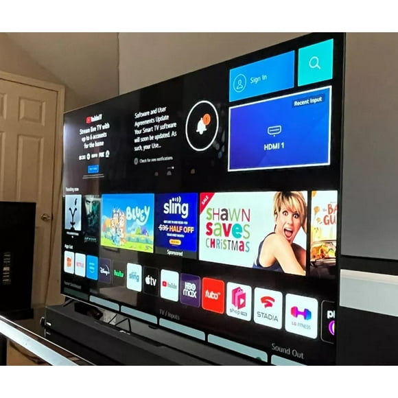55 Smart Tv Refurbished