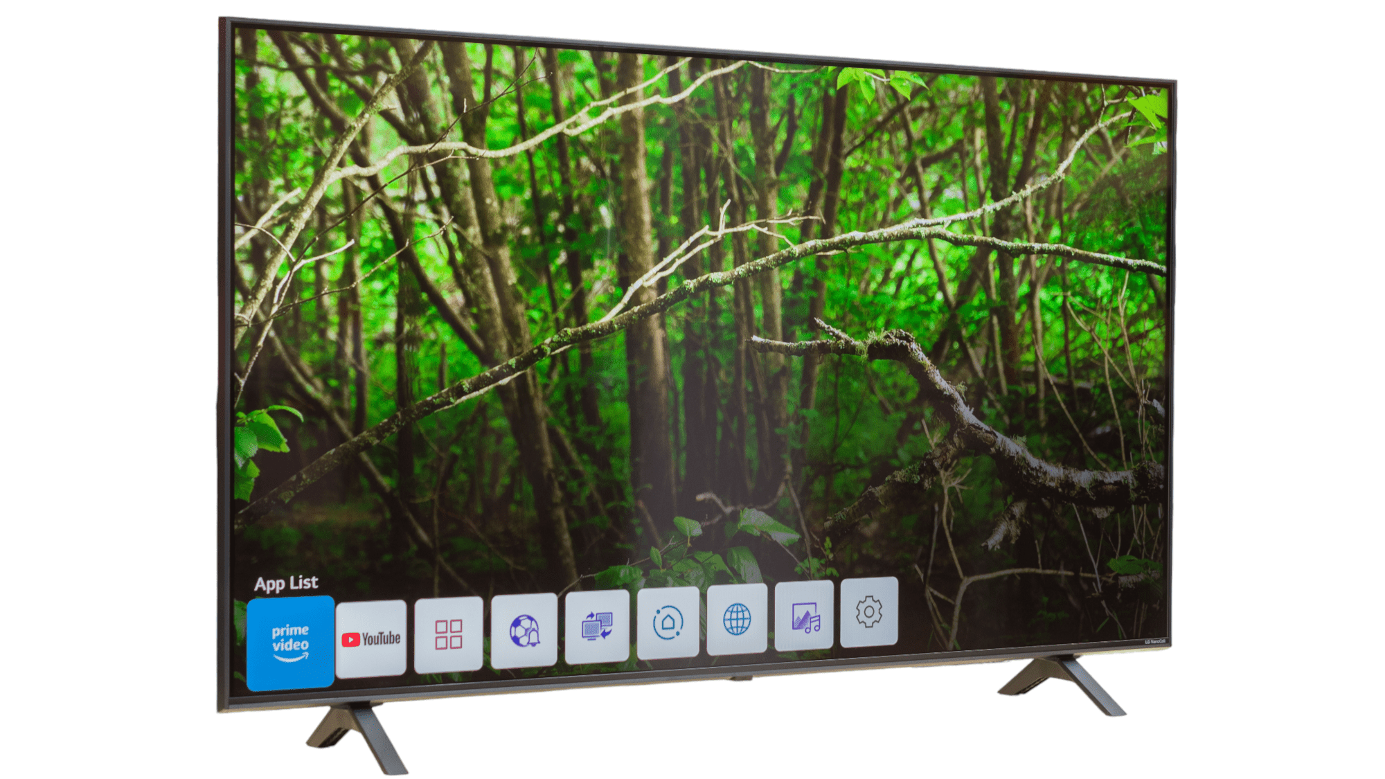Restored LG 65 Inch Class NANO75 UQA series LED 4K UHD Smart webOS 22 w ...