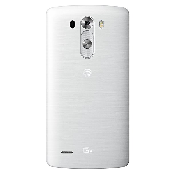 Restored LG G3 D850 AT&T 32GB Smartphone, Silk White (Refurbished ...