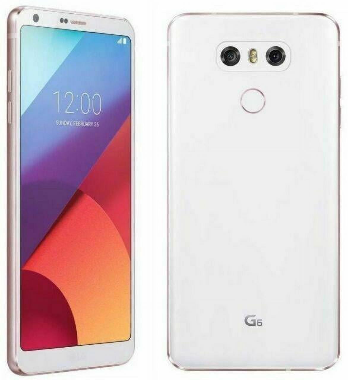 Restored LG G6 32GB Boost Mobile White (Refurbished) - Walmart.com