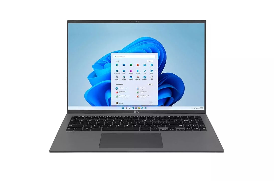 Restored LG Gram 16 Z90Q Laptop | 16" 1920x1080 FHD | Core i7 - 1260P - 8TB SSD Hard Drive ...