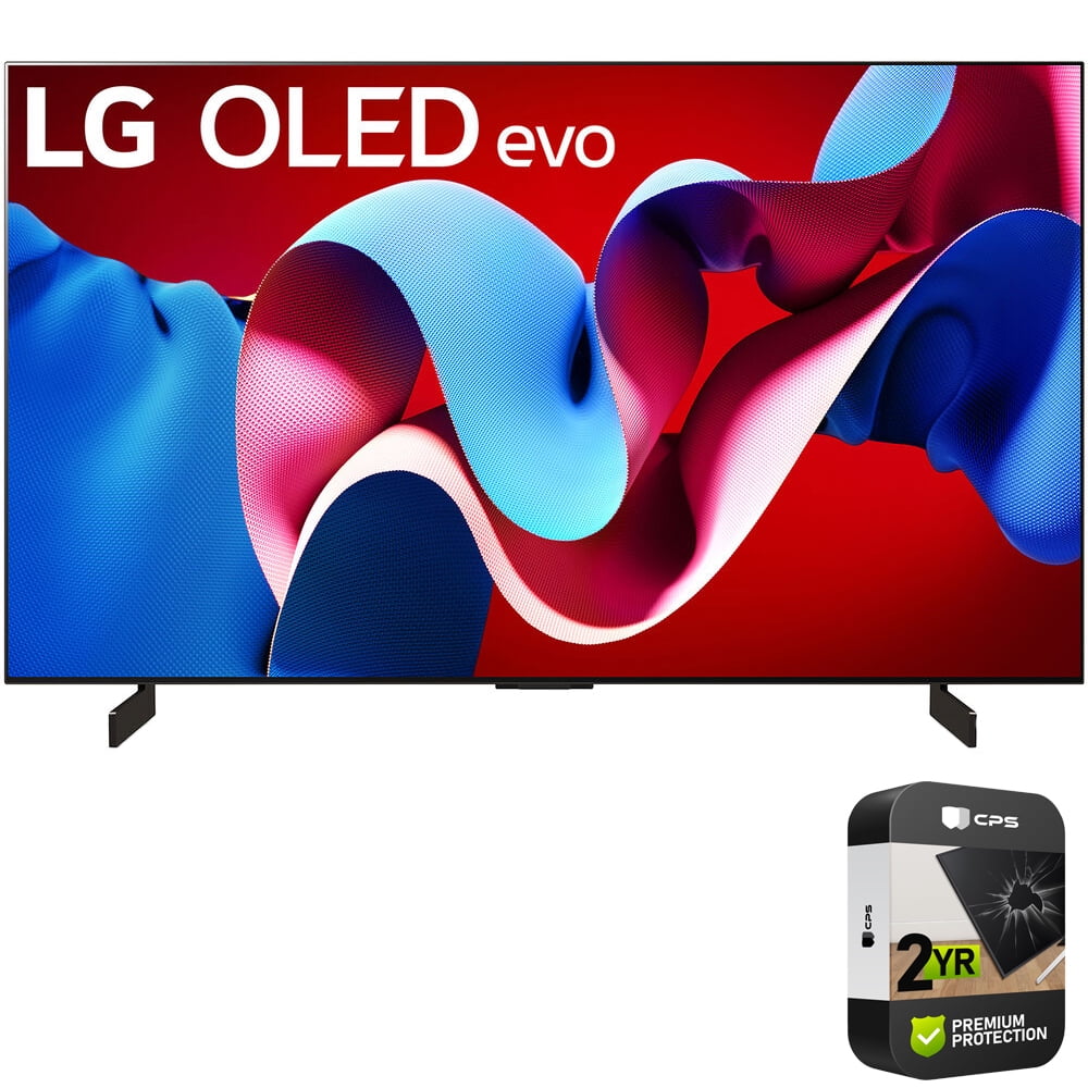 Restored LG OLED42C4PUA 42 Inch Class OLED evo C4 Series Smart TV 4K ...
