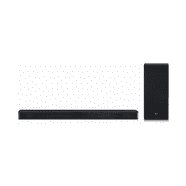 LG 5.1.2 Channel Bluetooth Atmos Soundbar with Wireless Subwoofer ...