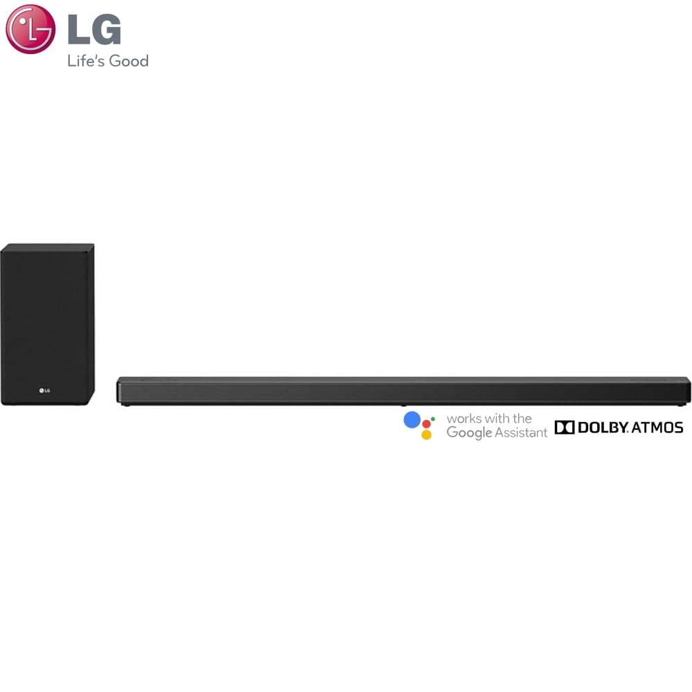 Restored LG SN10YG 5.1.2 ch High Res Audio Sound Bar with Dolby Atmos ...