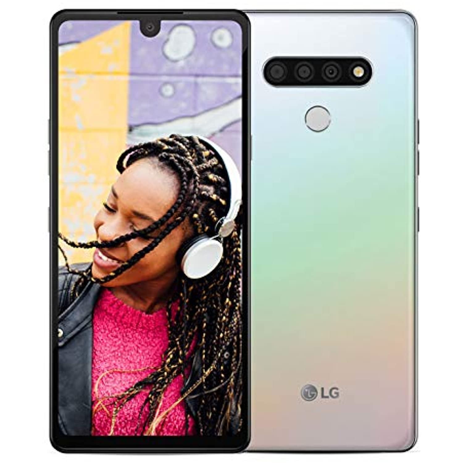 Restored LG Stylo 6 (64GB, 3GB) 6.8" GSM Unlocked Global 4G LTE LM ...