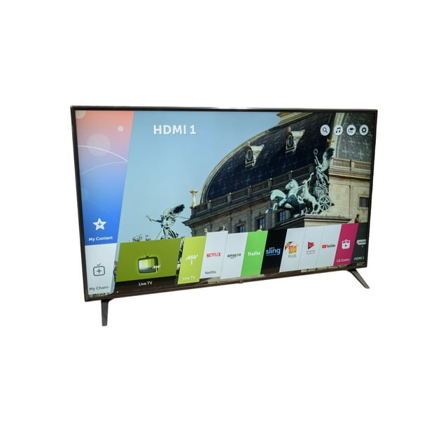 Restored LG UT75 Series 65" 4K HDR Smart LED TV (Refurbished) - Walmart.com