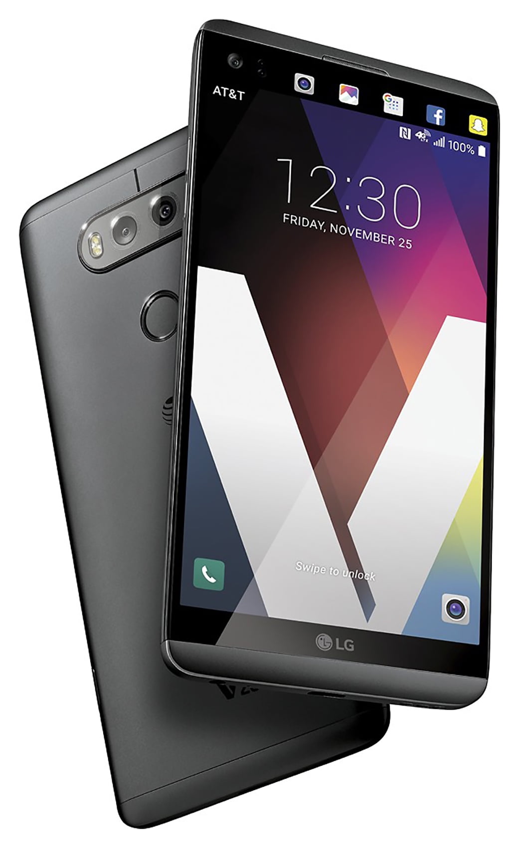 Restored LG V20 64GB H910A Unlocked GSM 4G LTE Quad-Core Phone w/ Dual ...