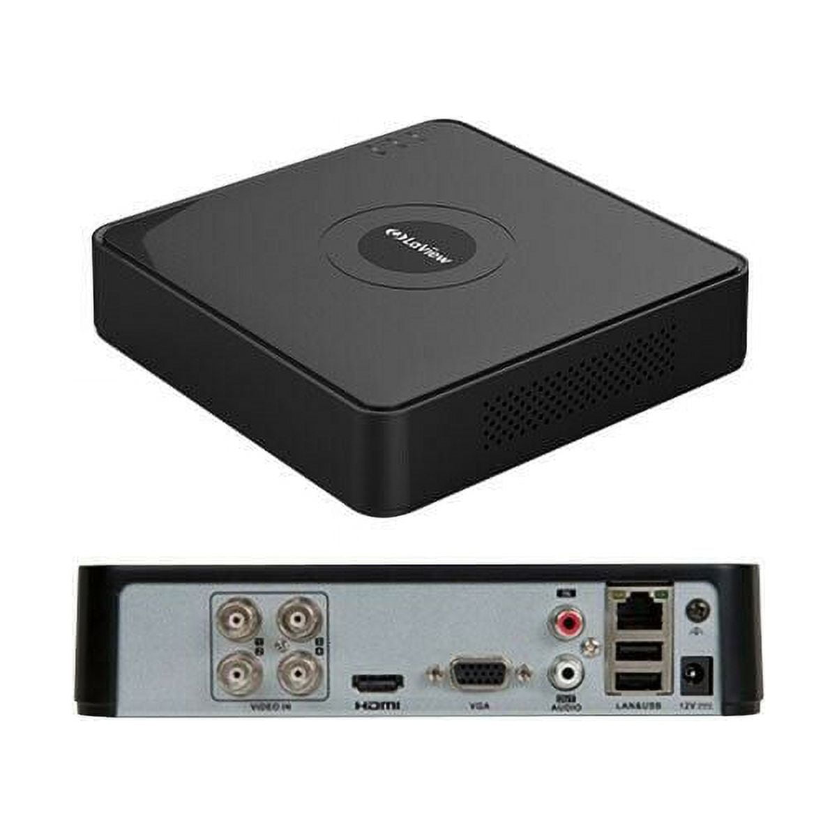 Restored LaView LV-T9304YHS 4 Channel H.264/H.264+ HD-TVI Digital Video ...