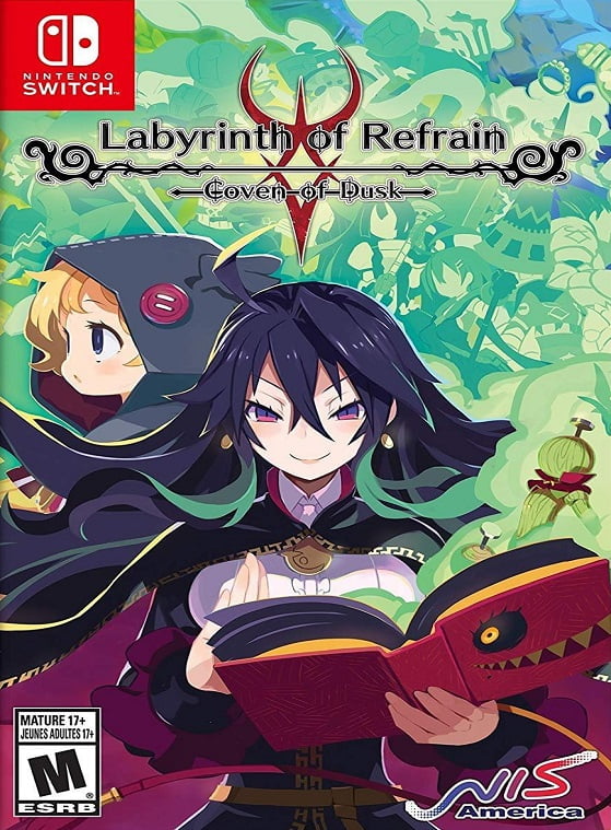 Restored Labyrinth of Refrain: Coven of Dusk (Nintendo Switch, 2018) RPG Game (Refurbished ...